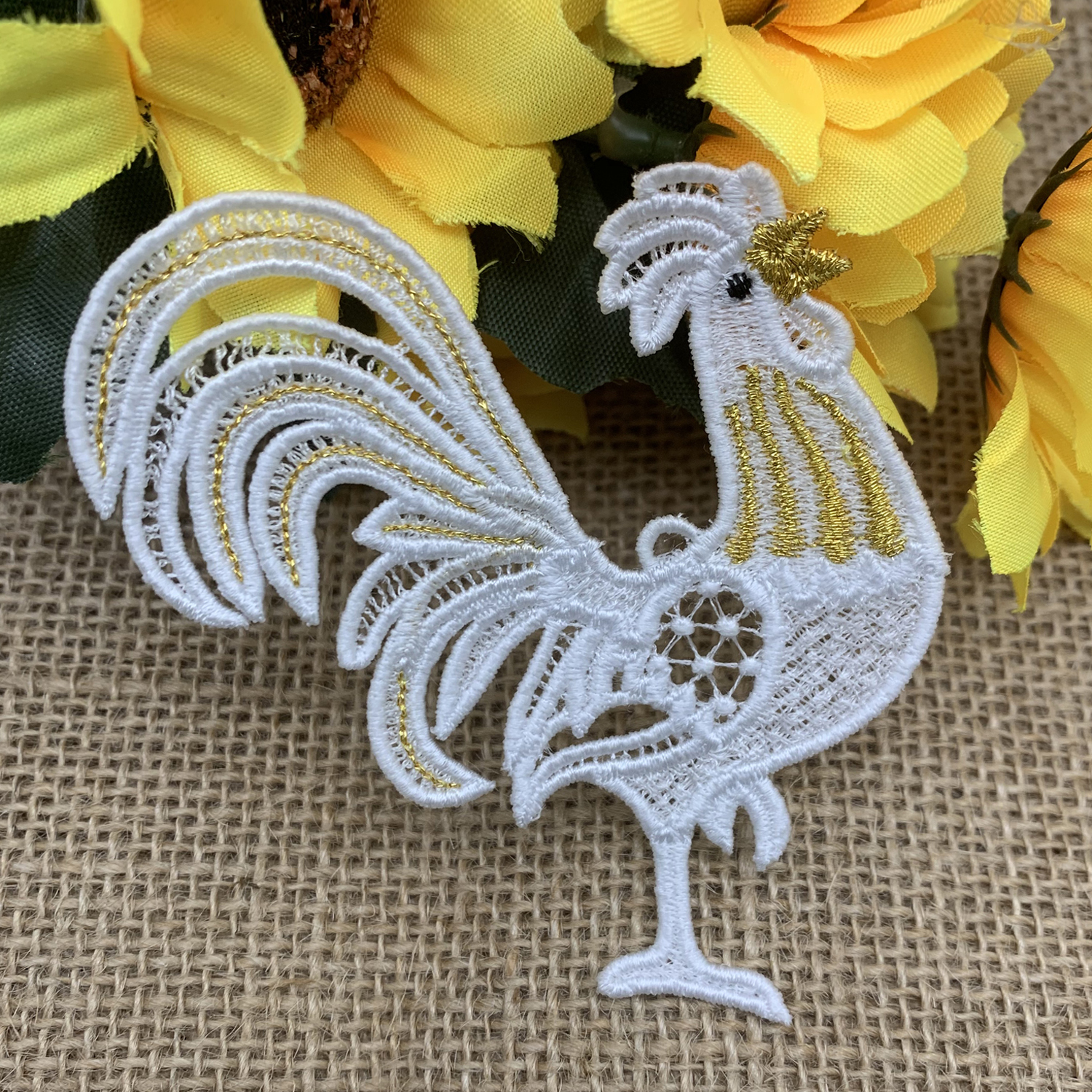 FSL Golden Rooster | OregonPatchWorks