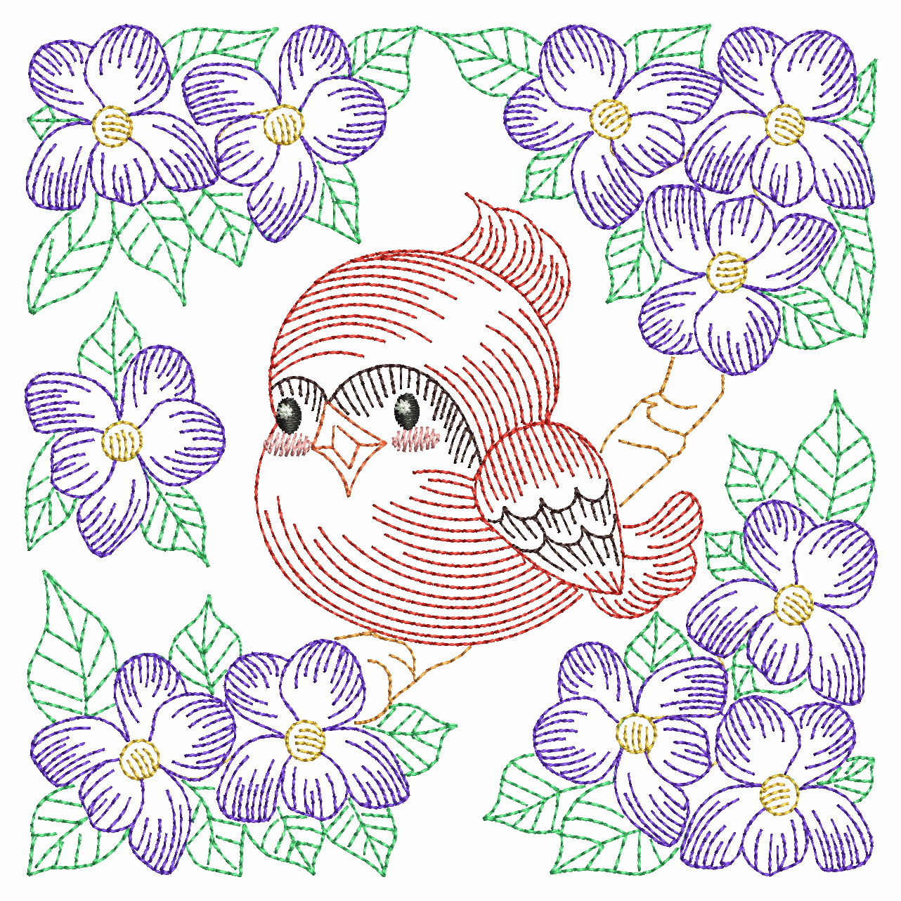 Vintage Spring Into Song | OregonPatchWorks