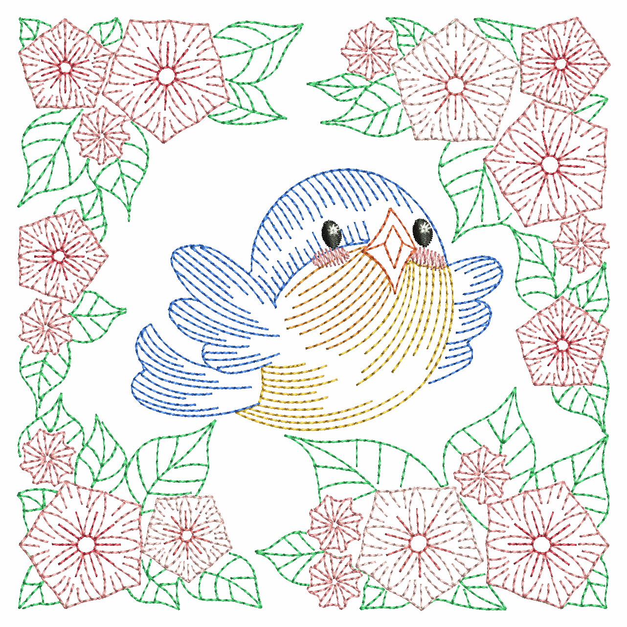 Vintage Spring Into Song | OregonPatchWorks