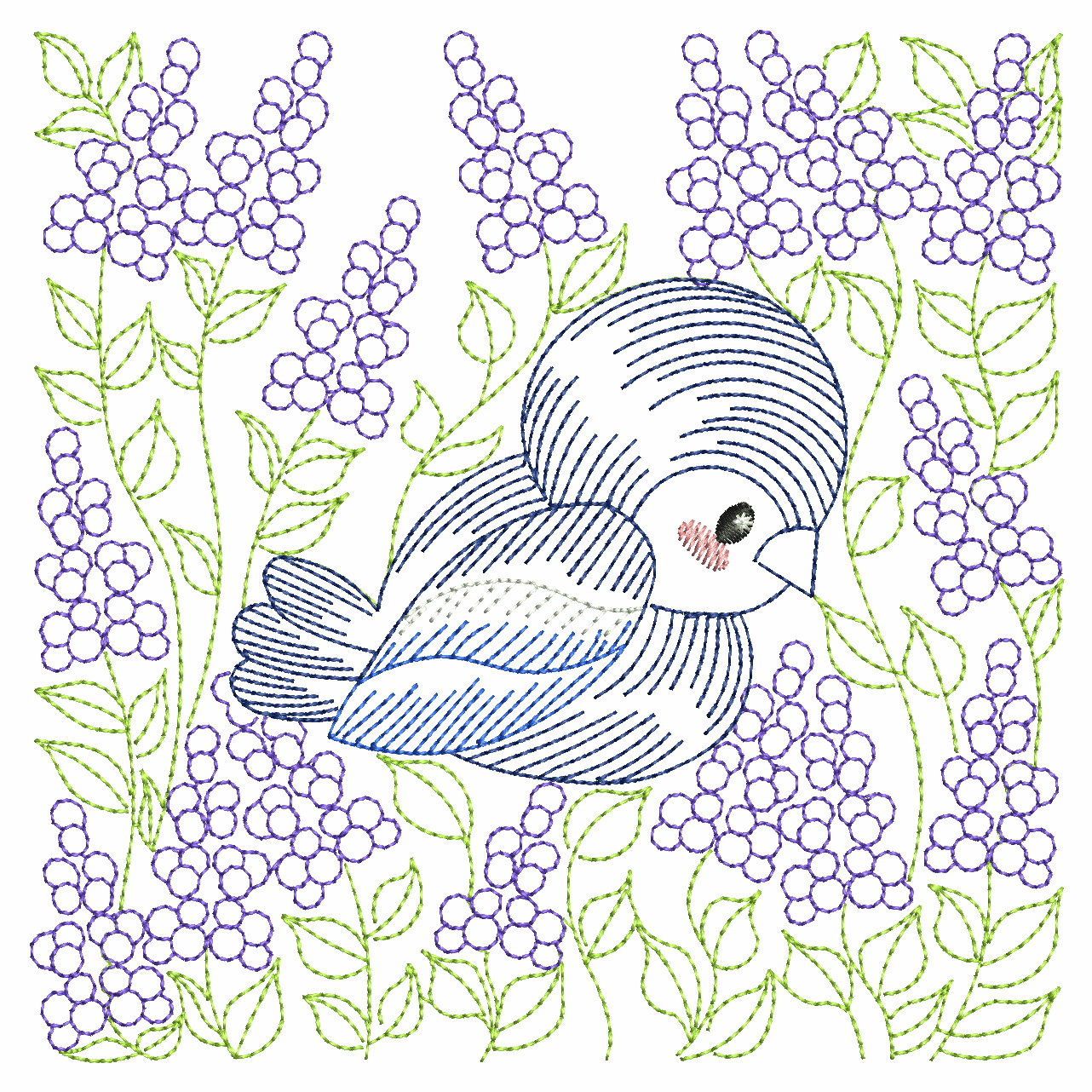 Vintage Spring Into Song | OregonPatchWorks