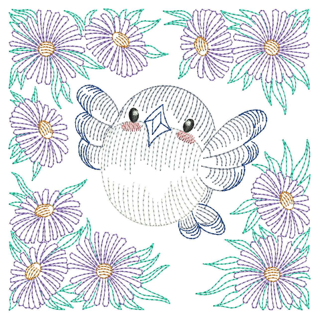 Vintage Spring Into Song | OregonPatchWorks