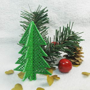 3D FSL Christmas Trees | OregonPatchWorks