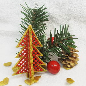 3D FSL Christmas Trees | OregonPatchWorks