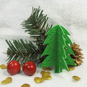 3D FSL Christmas Trees | OregonPatchWorks