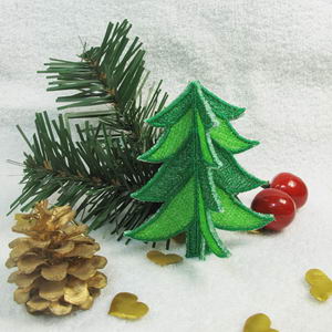 3D FSL Christmas Trees | OregonPatchWorks