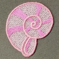 FSL Seashells | OregonPatchWorks