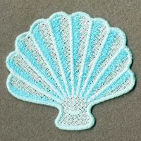 FSL Seashells | OregonPatchWorks