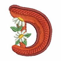 Daisy Alphabet | OregonPatchWorks