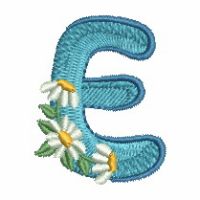 Daisy Alphabet | OregonPatchWorks