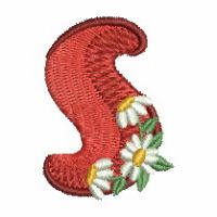 Daisy Alphabet | OregonPatchWorks