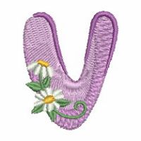 Daisy Alphabet | OregonPatchWorks