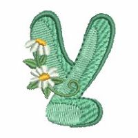 Daisy Alphabet | OregonPatchWorks