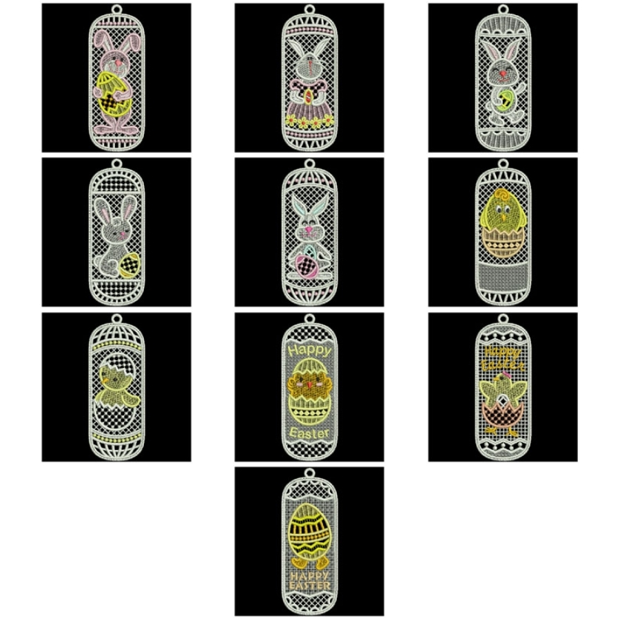 FSL Easter Bookmarks | OregonPatchWorks