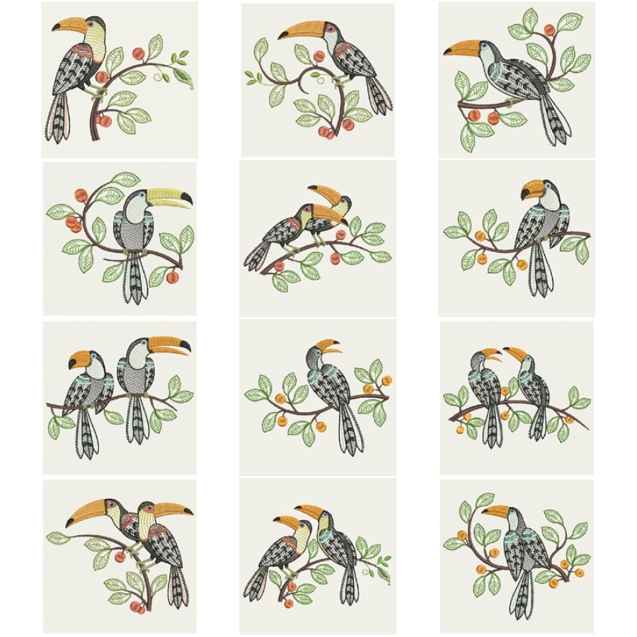 Toucan | OregonPatchWorks