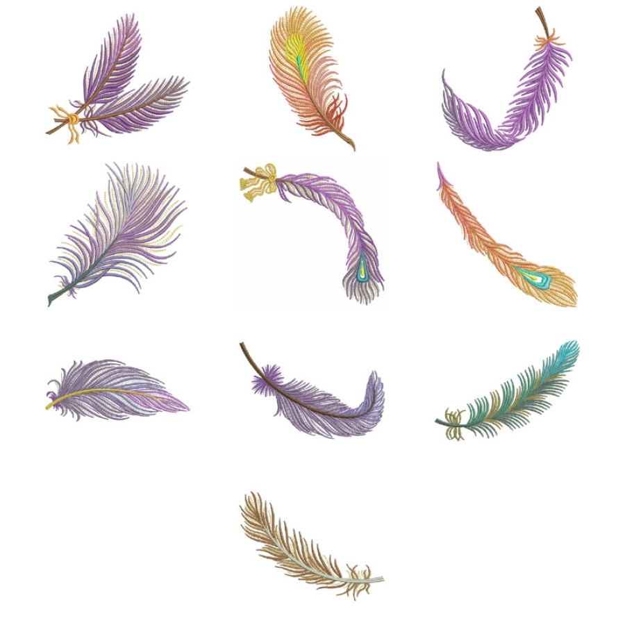 Fancy Feathers | OregonPatchWorks