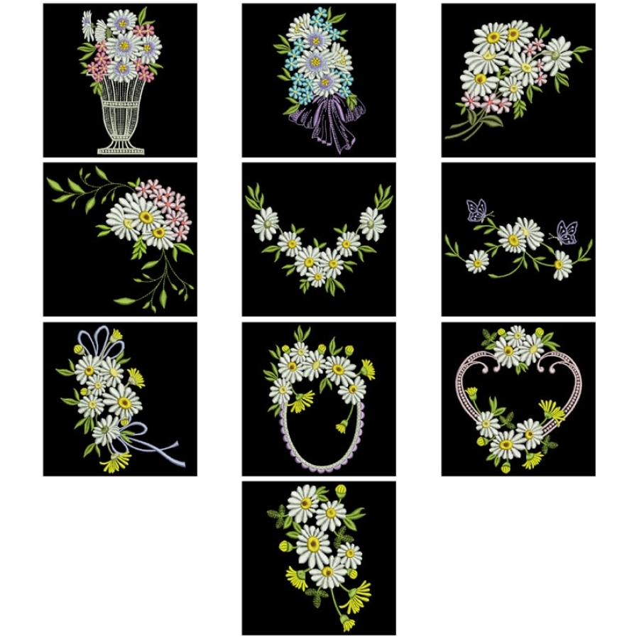 Daisies | OregonPatchWorks