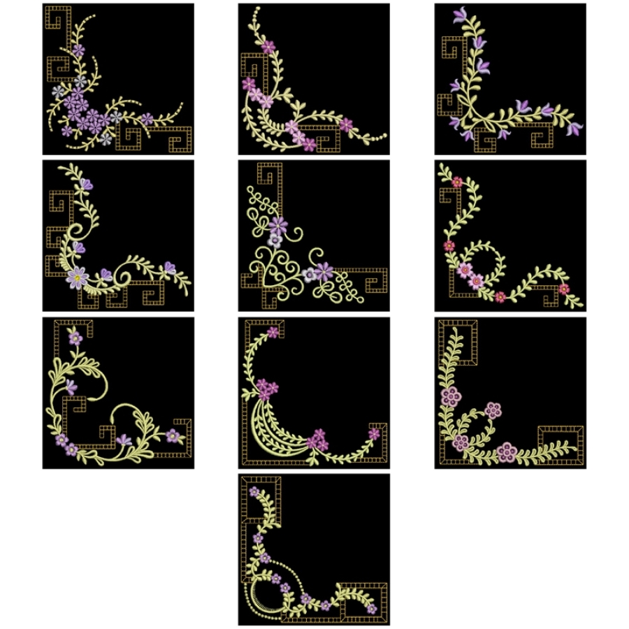 Heirloom Corners 2 | OregonPatchWorks