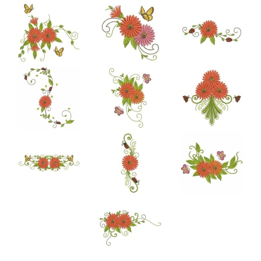 Summer Daisies | OregonPatchWorks