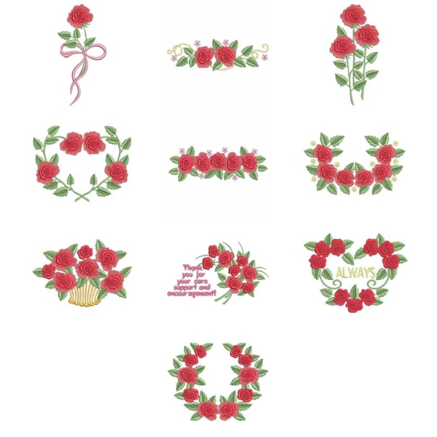 Red Roses | OregonPatchWorks