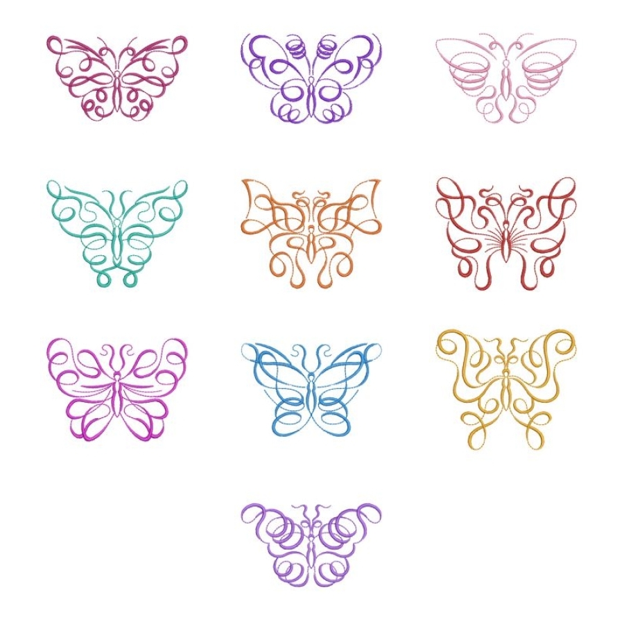 Abstract Butterfly | OregonPatchWorks