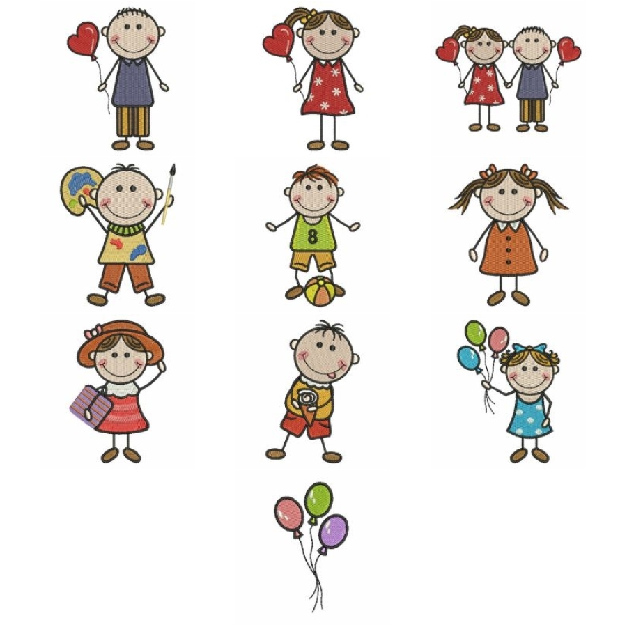 Stick Children 2 | OregonPatchWorks