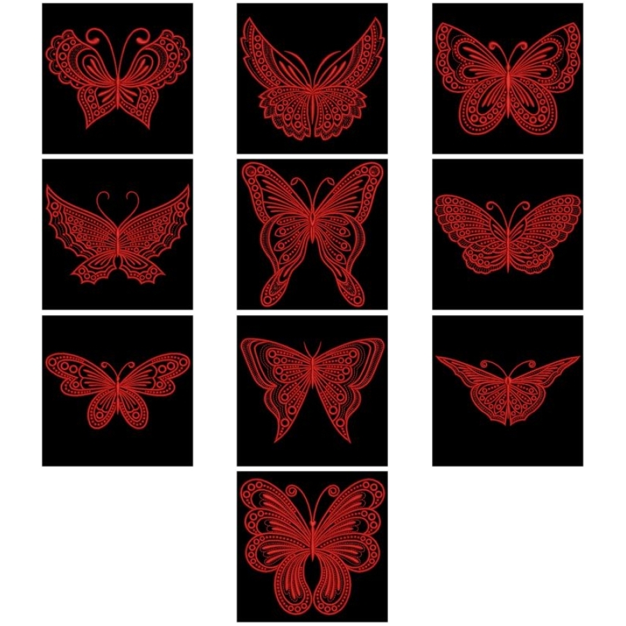 Butterfly Elegance | OregonPatchWorks