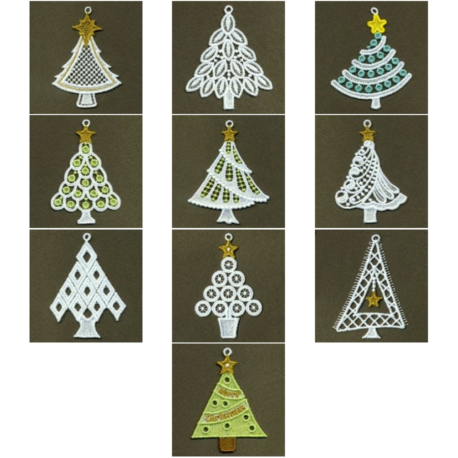 FSL Christmas Trees 4 | OregonPatchWorks