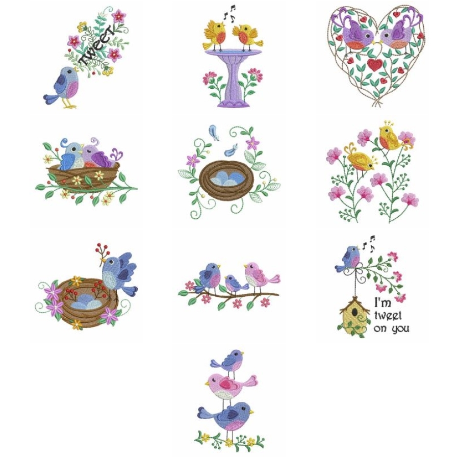 Sweet Tweets | OregonPatchWorks