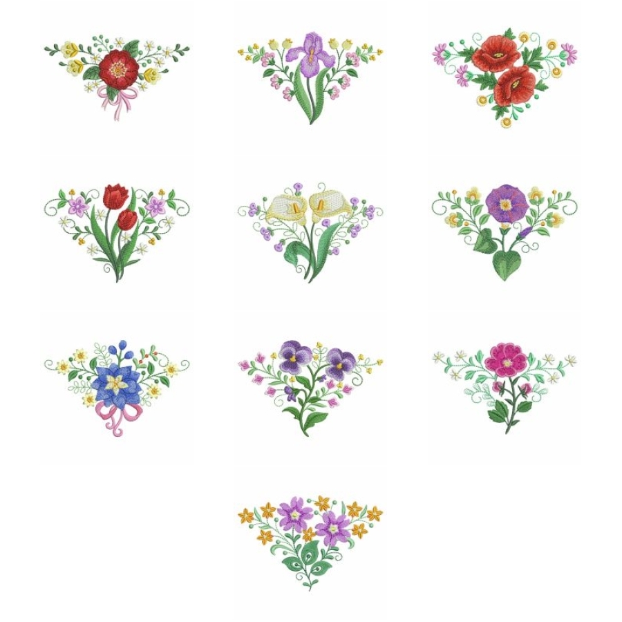 Gorgeous Flower Corner | OregonPatchWorks