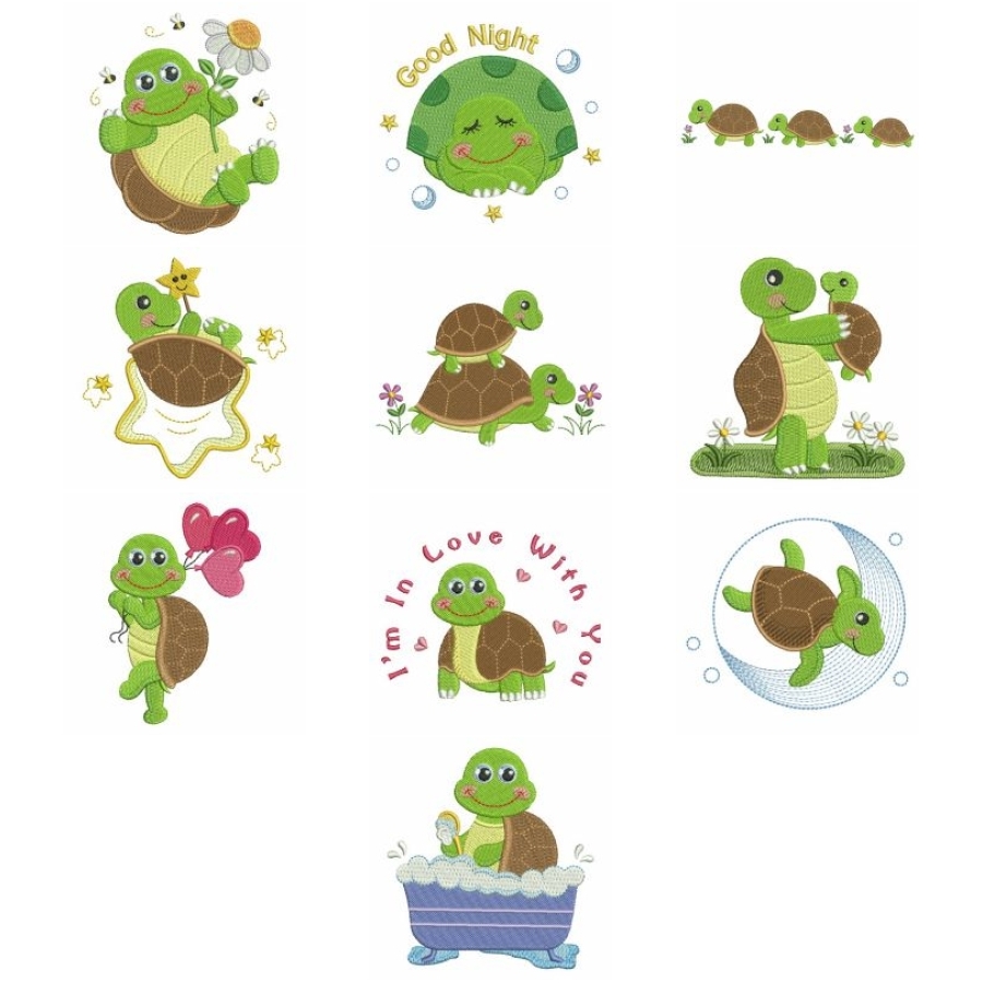 Cute Turtle | OregonPatchWorks