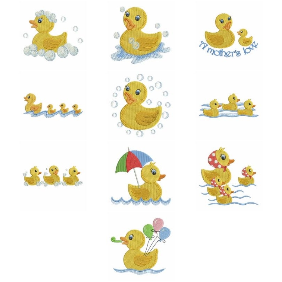 Rubber Ducks | OregonPatchWorks