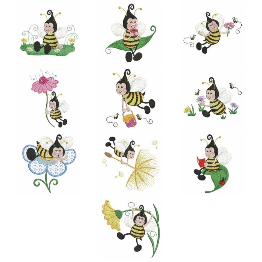 Cute Bee | OregonPatchWorks