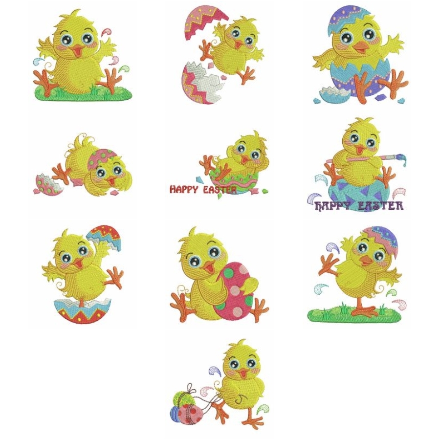 Easter Chicks | OregonPatchWorks