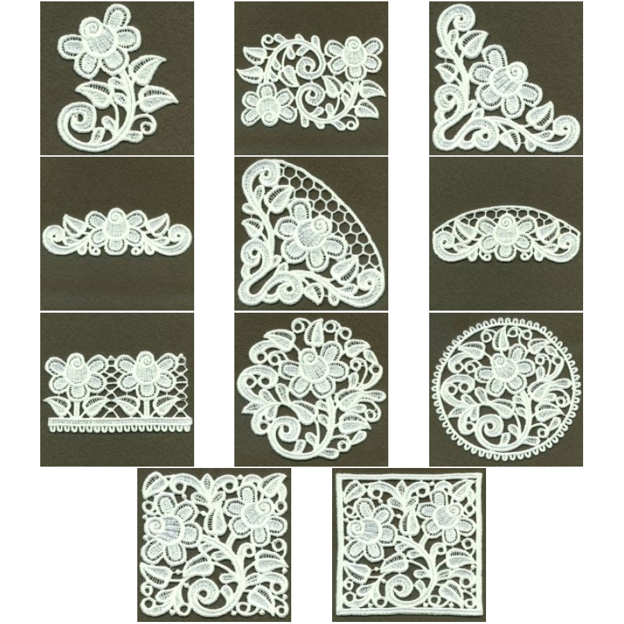 FSL Roses | OregonPatchWorks