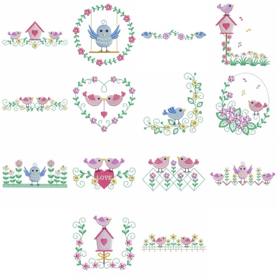 Love Birds 2 | OregonPatchWorks