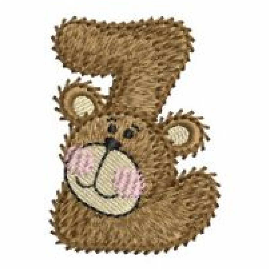 Bear Alphabet | OregonPatchWorks