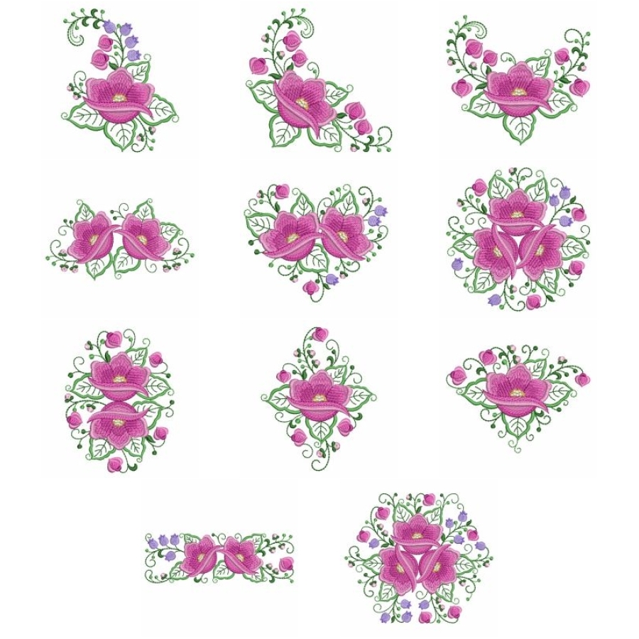 Heirloom Amazing Flowers | OregonPatchWorks