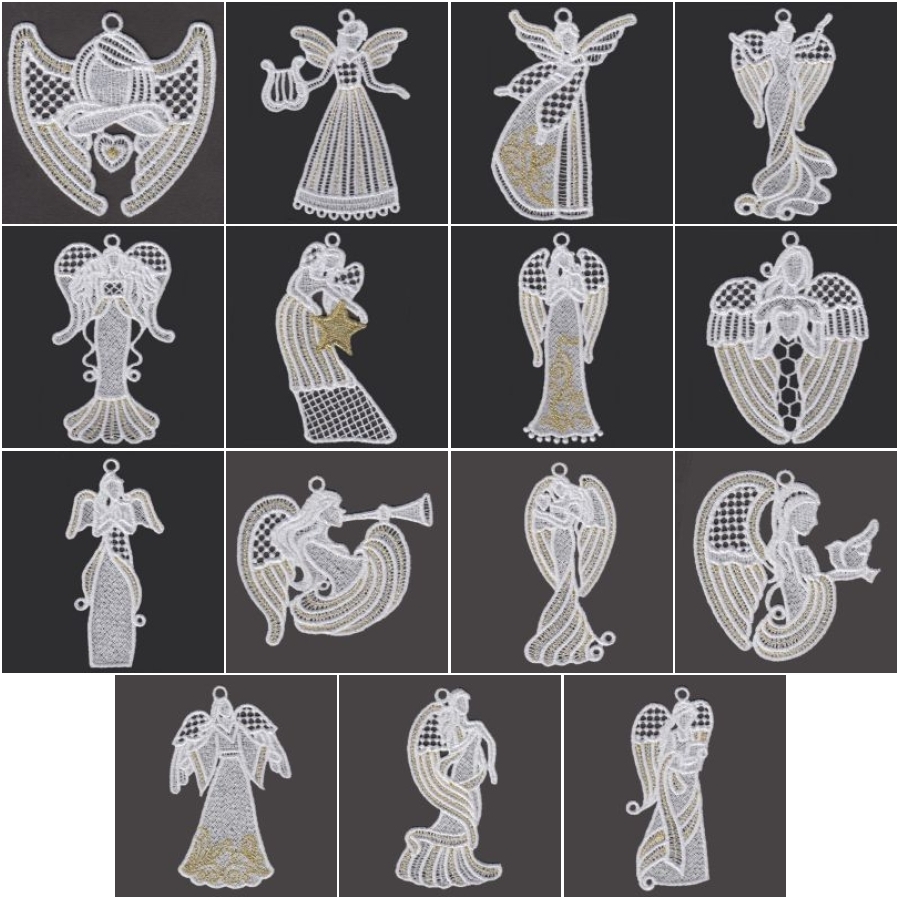 FSL Golden Angels | OregonPatchWorks