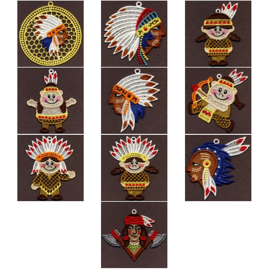 FSL American Indian | OregonPatchWorks