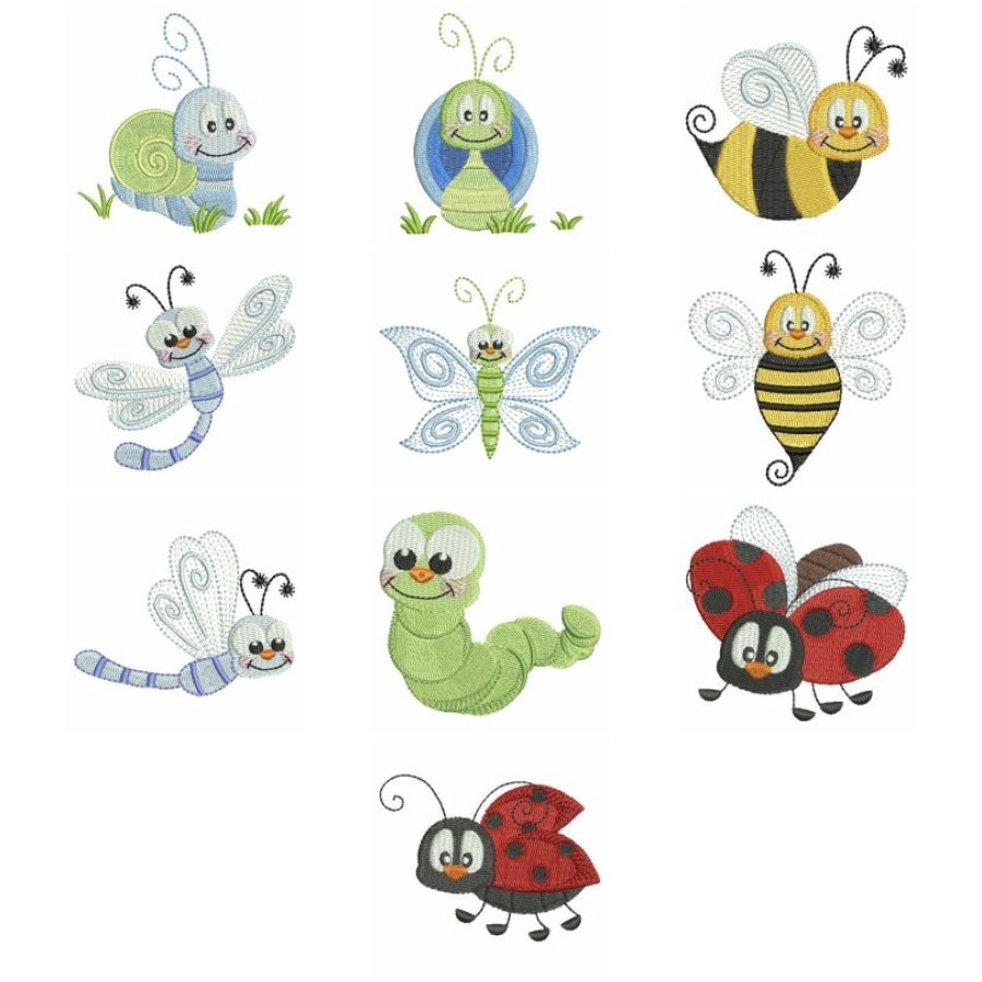 Cute Insects | OregonPatchWorks