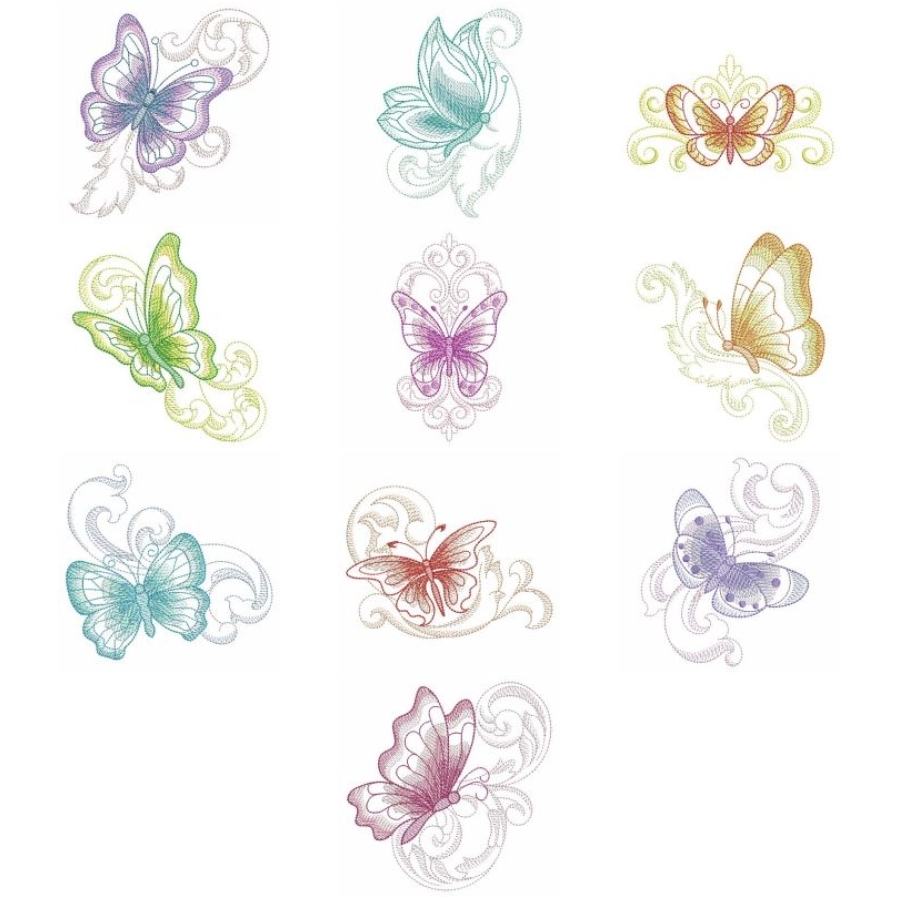 Baroque Butterfly | OregonPatchWorks