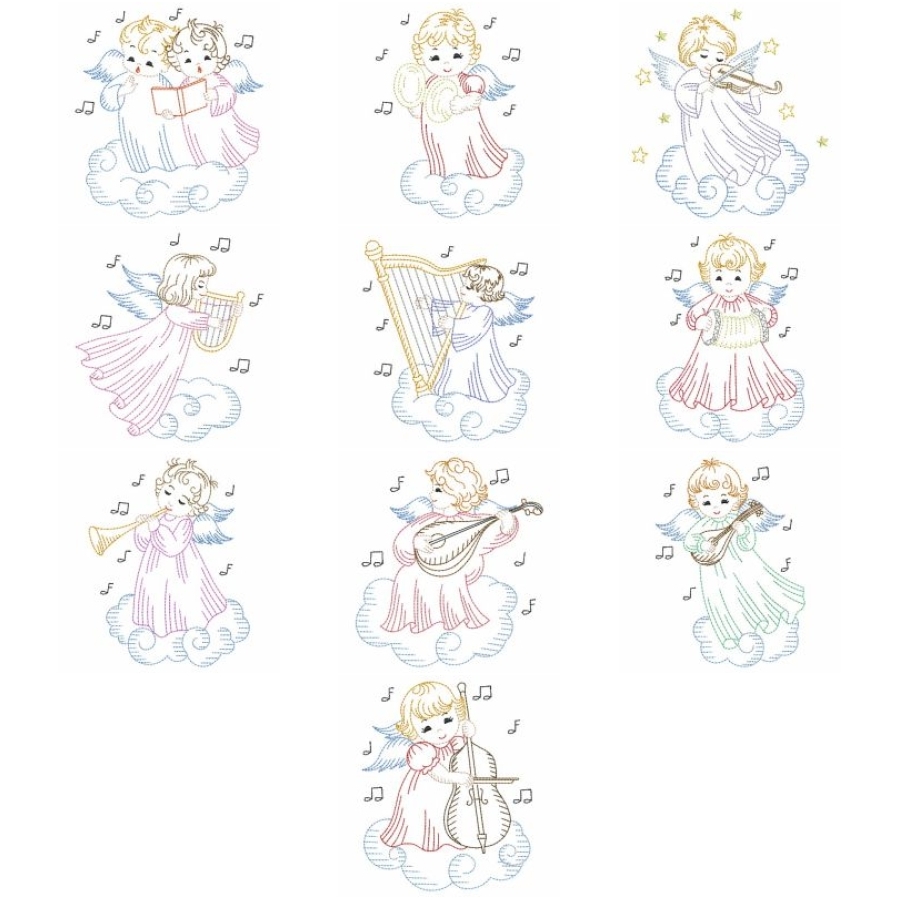 Vintage Little Angels | OregonPatchWorks