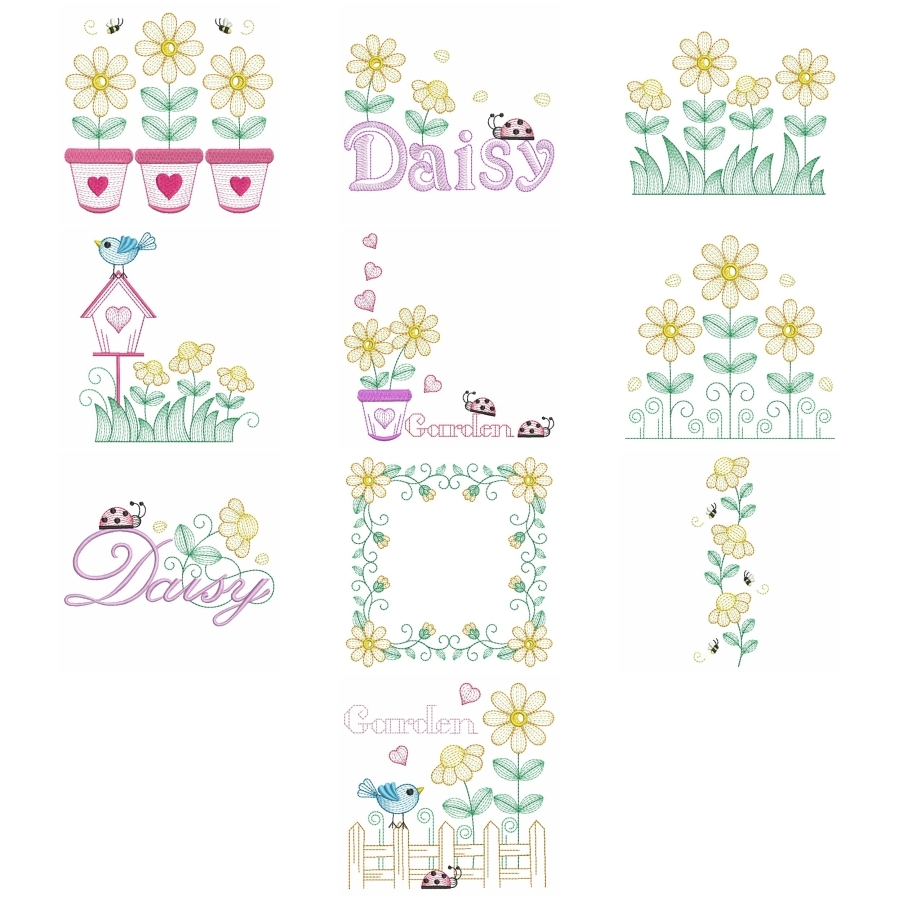 Daisy | OregonPatchWorks