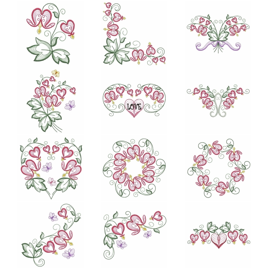 Bleeding Heart | OregonPatchWorks