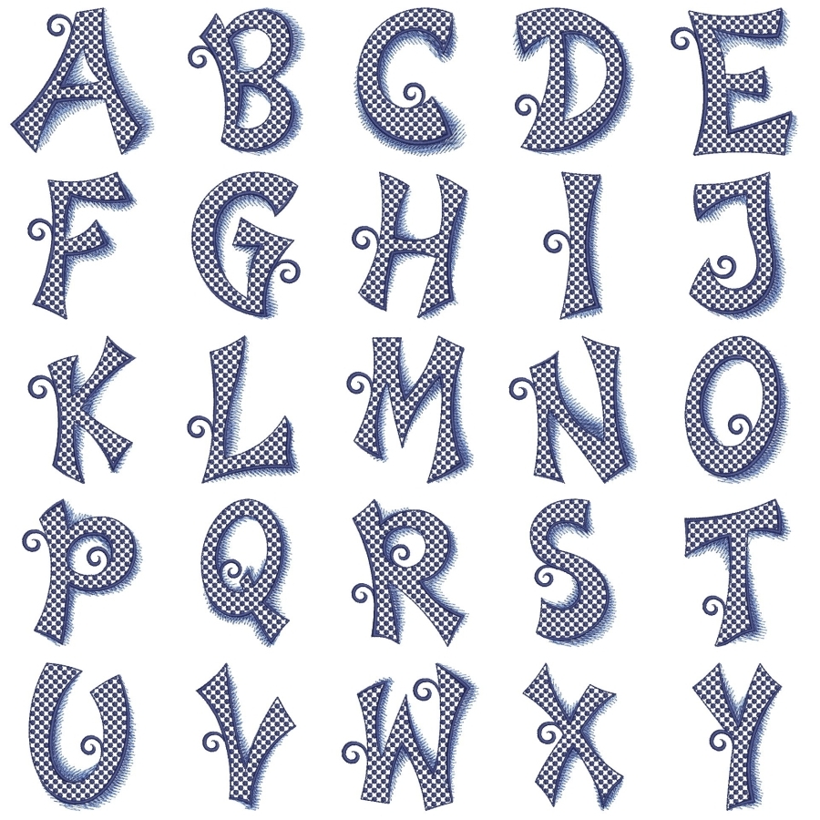 Amazing Alphabet | OregonPatchWorks