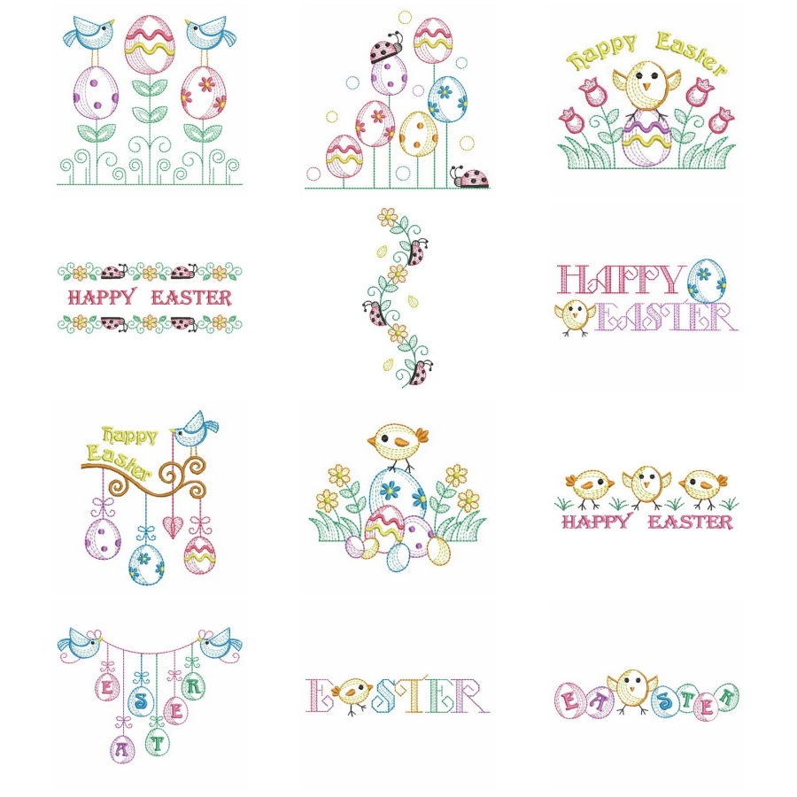 Vintage Easter | OregonPatchWorks