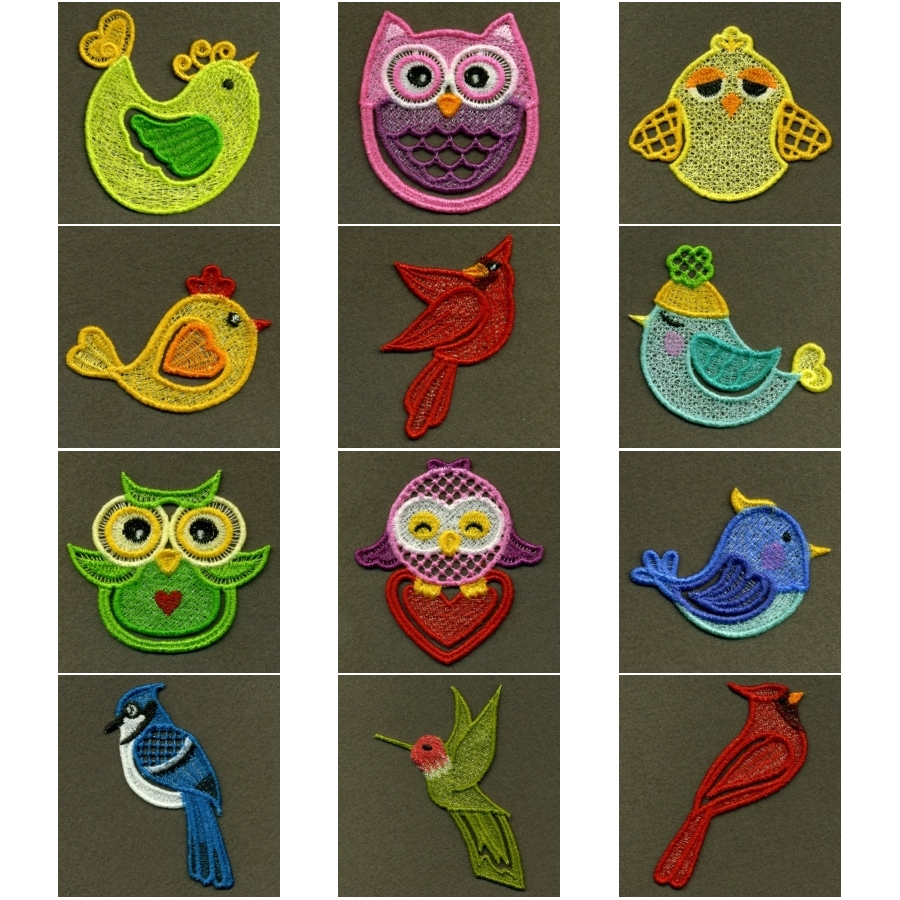 FSL Animal Bookmarks 7 | OregonPatchWorks