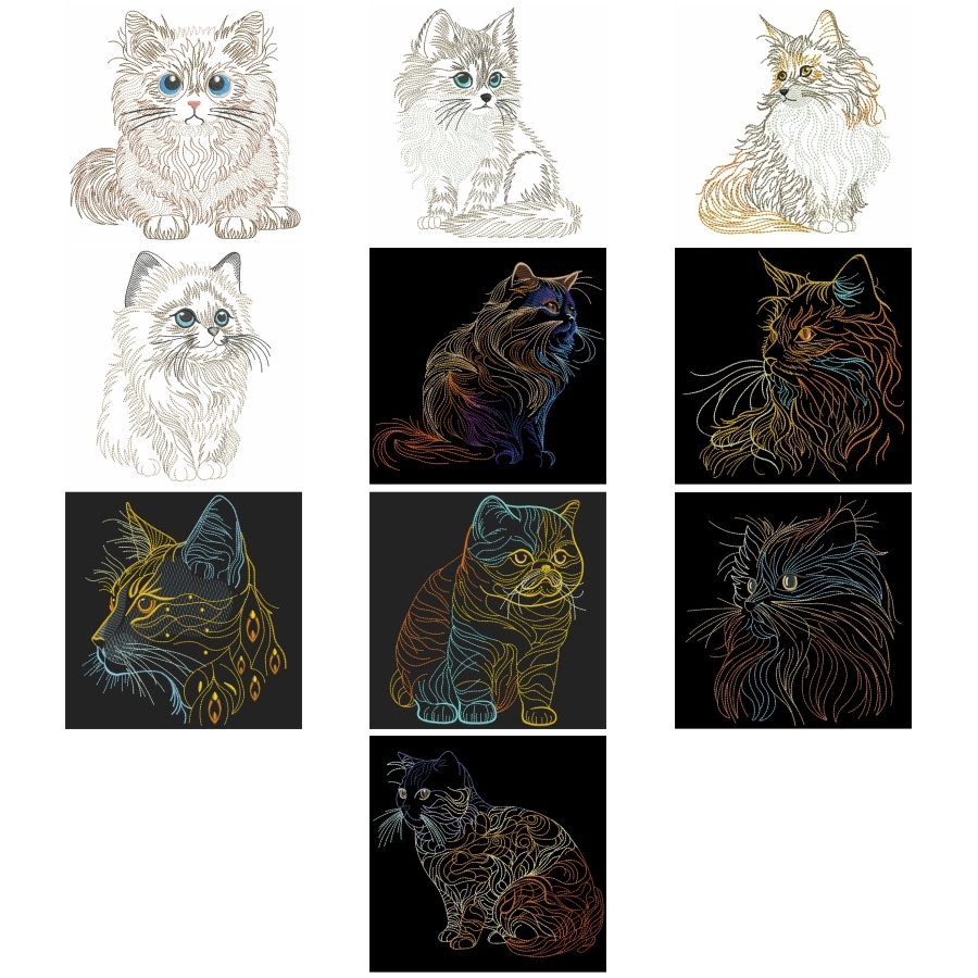 Classy Cats | OregonPatchWorks