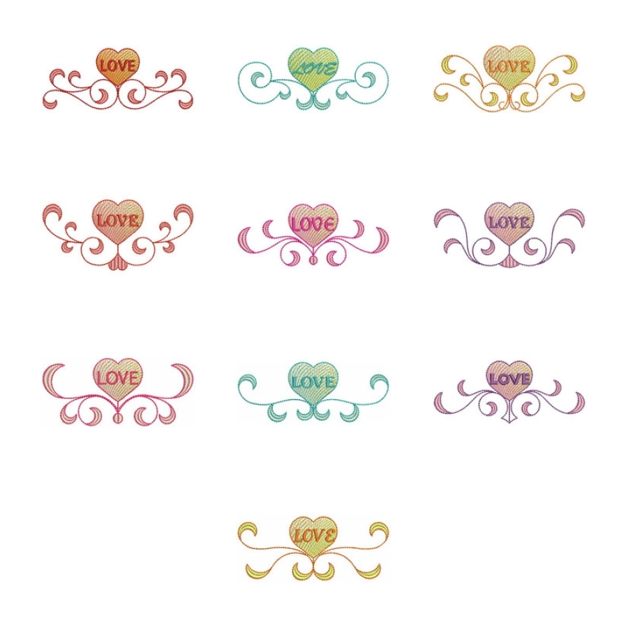 Sweetheart Border | OregonPatchWorks