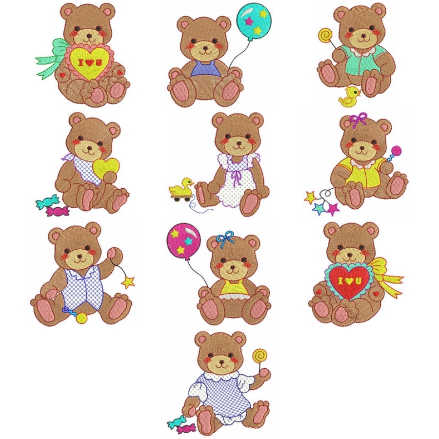 Cuddly Bears | OregonPatchWorks